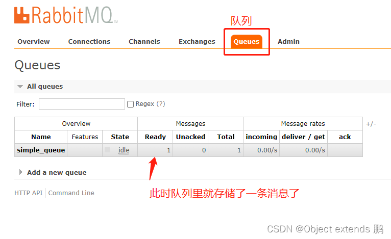 idea创建一个RabbitMQ工程及RrabbitMQ的使用-CSDN博客