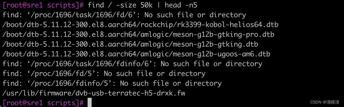 Linux中find命令用法大全_linux find-CSDN博客