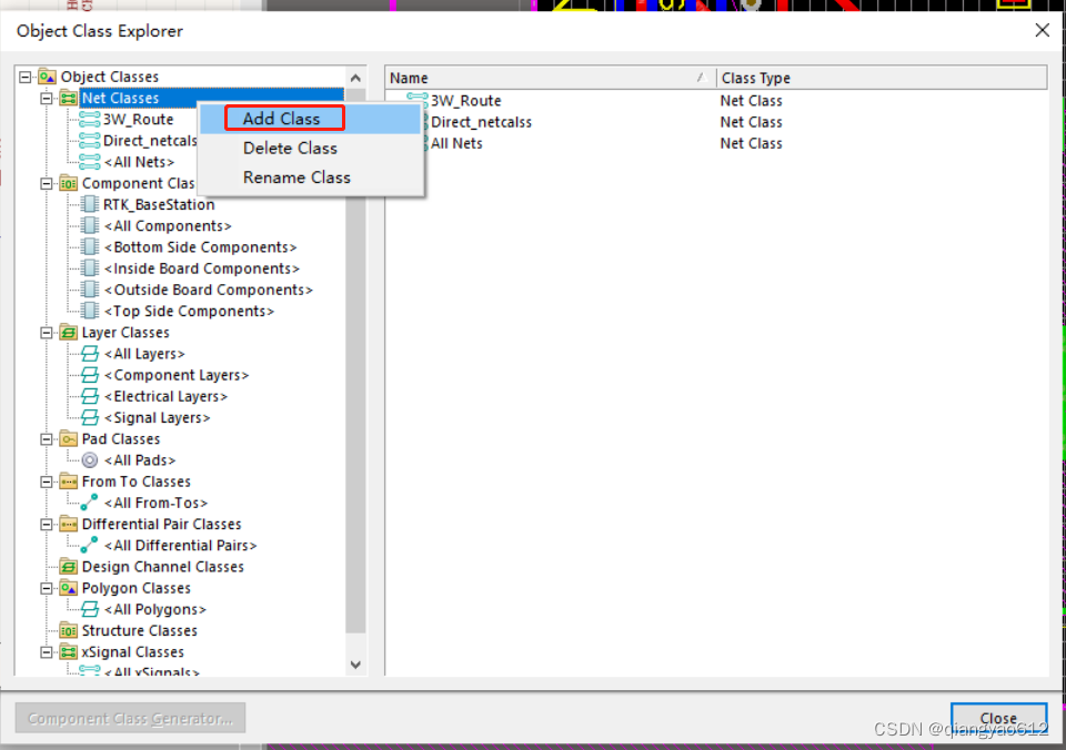 Altium designer 采用net class 方法设置不同网线间距的方法_altium designer net class-CSDN博客