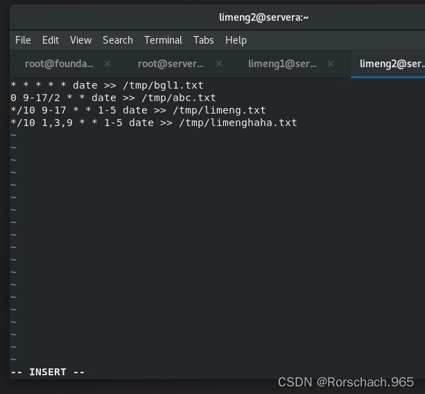 内农大-大数据专业课程-Linux虚拟机技术8-Crontab计划任务+NTP时间同步服务器 & 第二次单元测试_timedatectl set-ntp true-CSDN博客