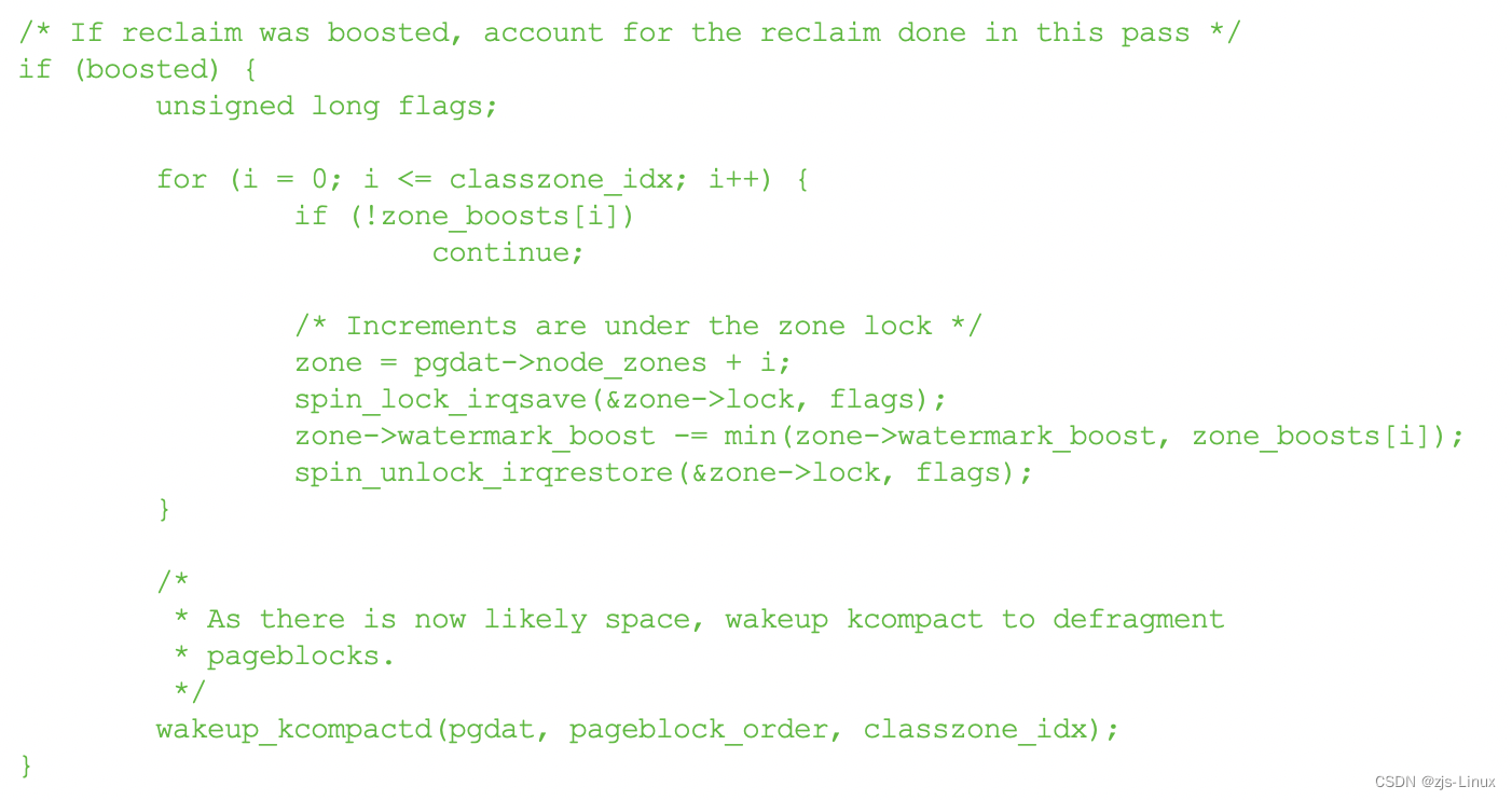 Linux memory watermark 内存水位_linux 内存水位-CSDN博客