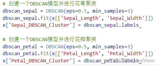 【人工智能Ⅰ】实验8：DBSCAN聚类实验-CSDN博客