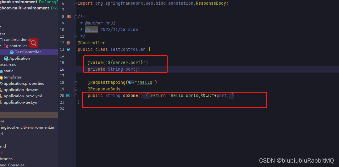 SpringBoot多环境配置_springboot 加载多环境mq-CSDN博客