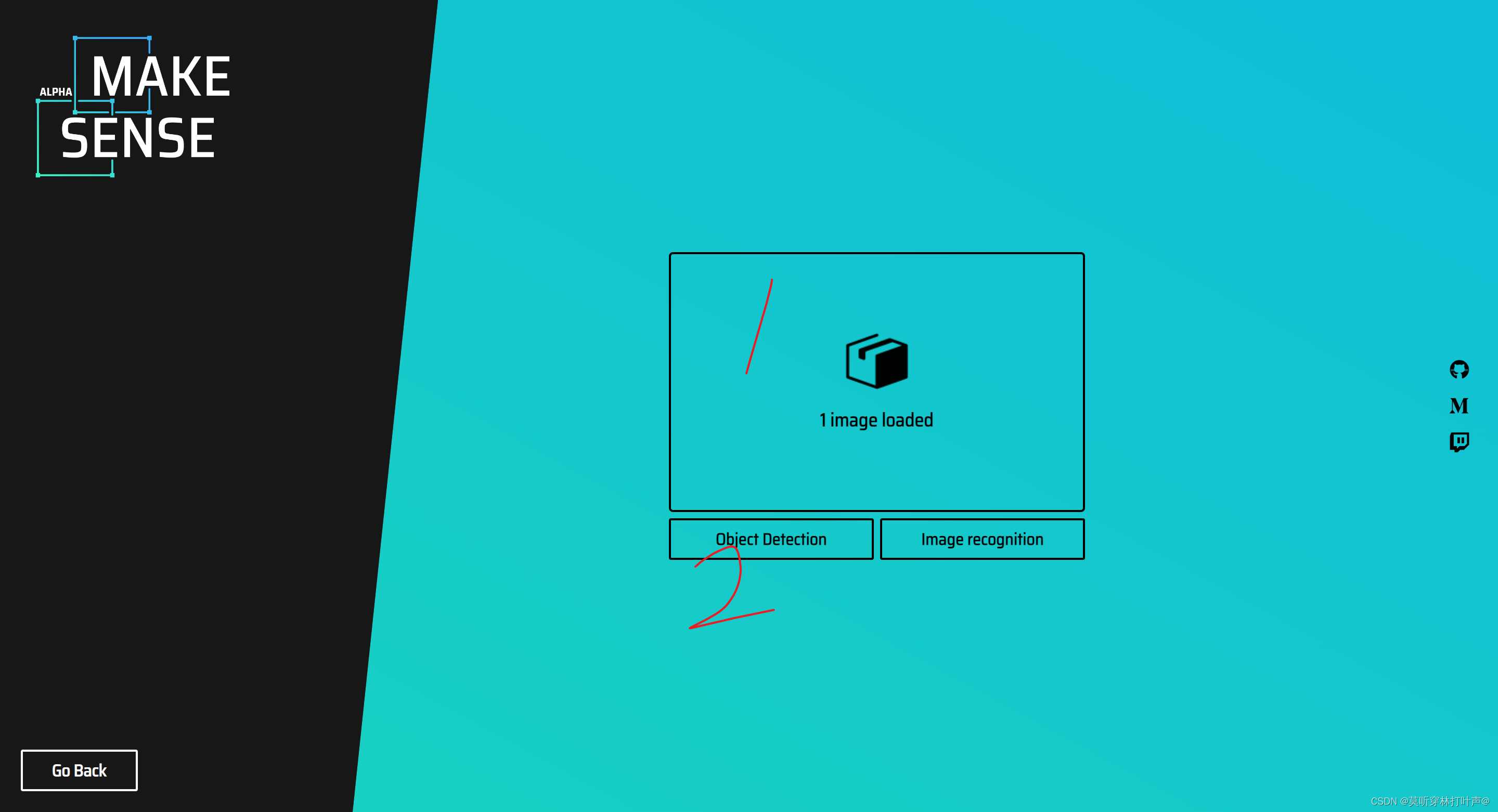 目标检测（2）——如何给自己的数据集打标签？_makesense 自动标注-CSDN博客