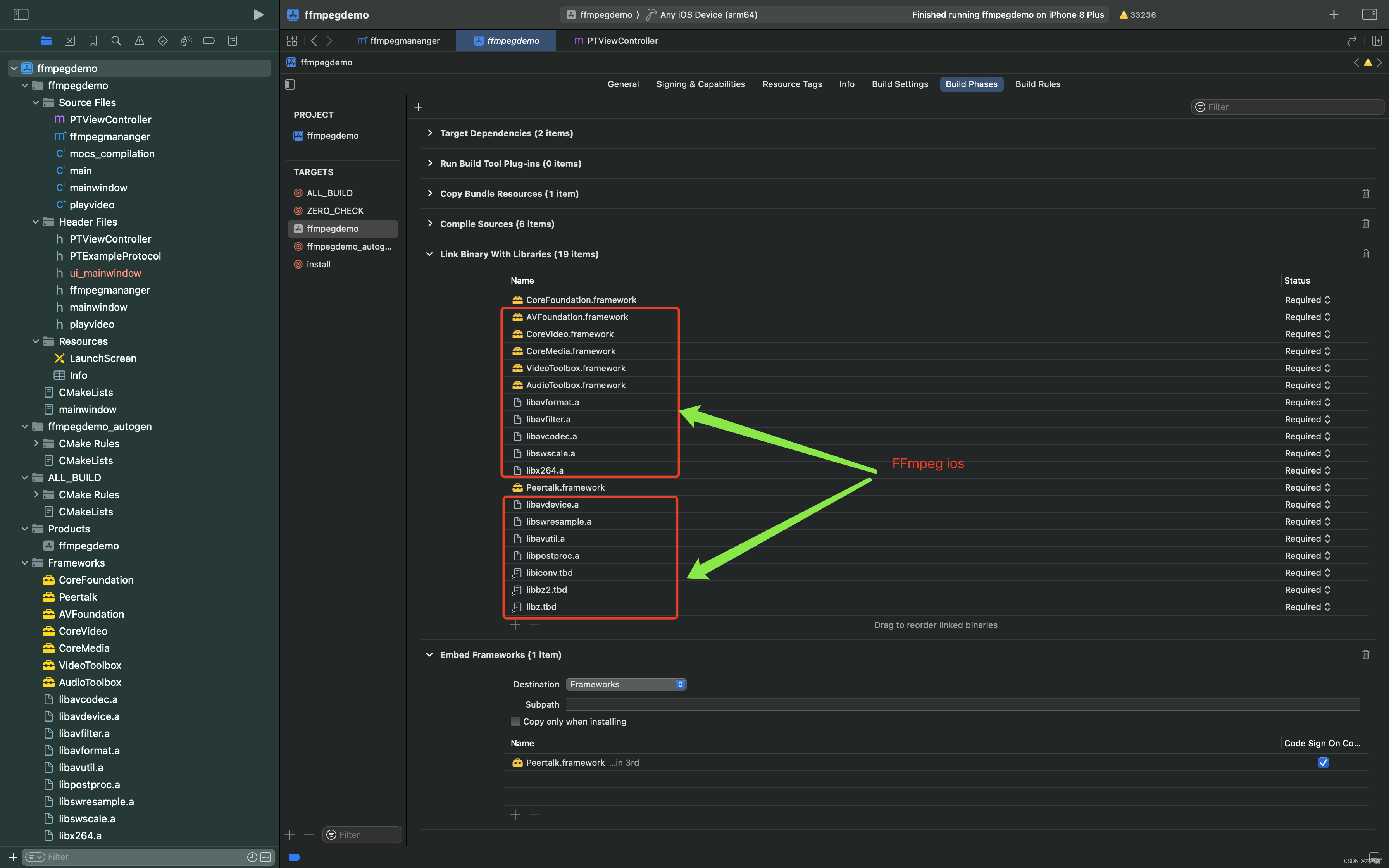移植PeerTalk开源库IOS的USB通信监听服务到QT生成的FFmpeg工程-CSDN博客