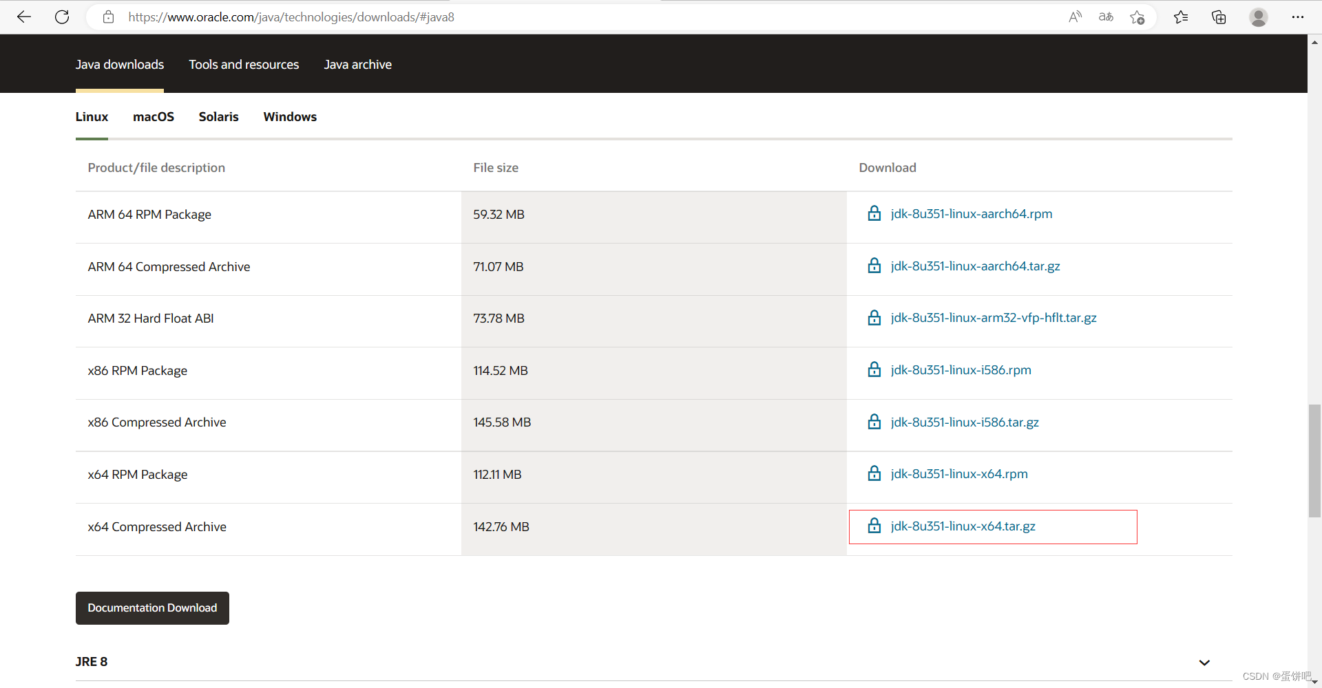 【CentOS7下载安装JDK1.8】_openjdk1.8下载-CSDN博客