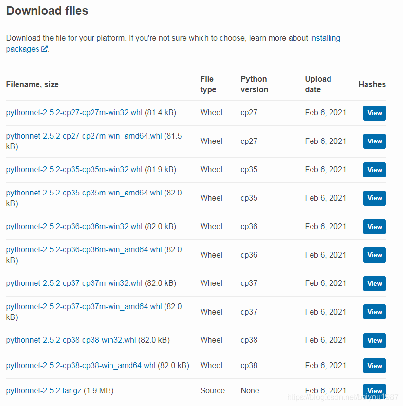 Pythonnet 安装日记_pythonnet安装-CSDN博客