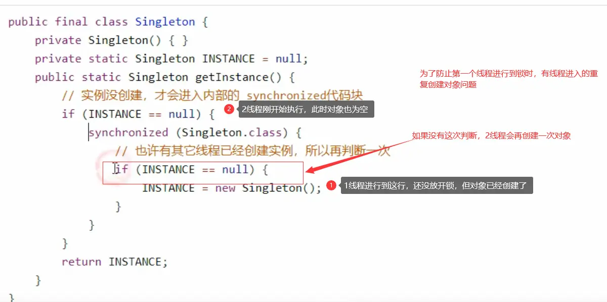 Java并发编程笔记（四） Jmm内存模型java 枚举单例是如何限制实例个数的 Csdn博客