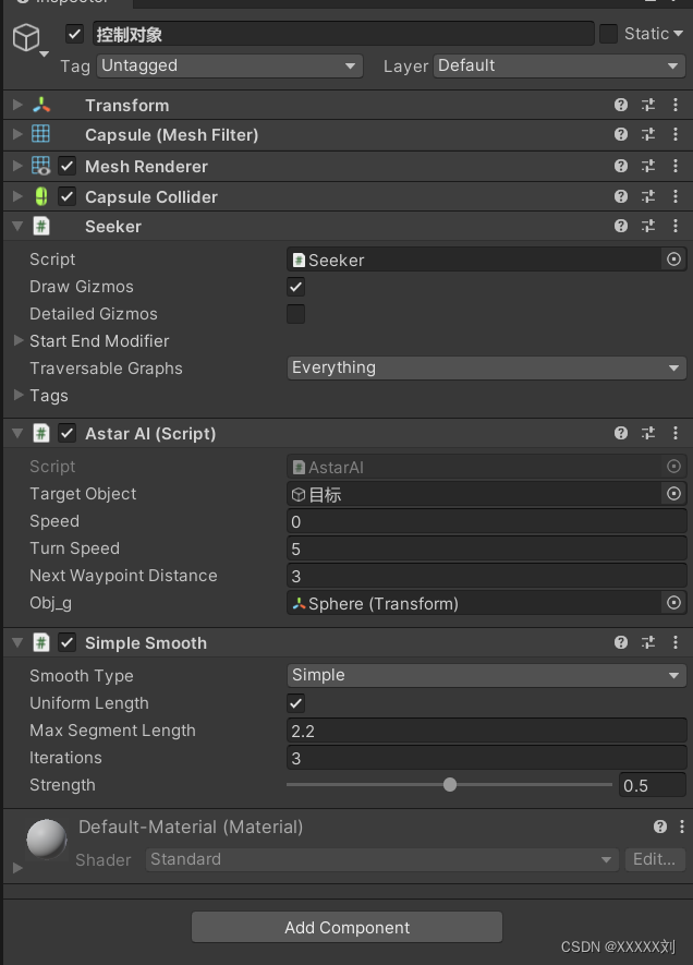 Unity A* Pathfinding Project Pro 插件自学习-CSDN博客