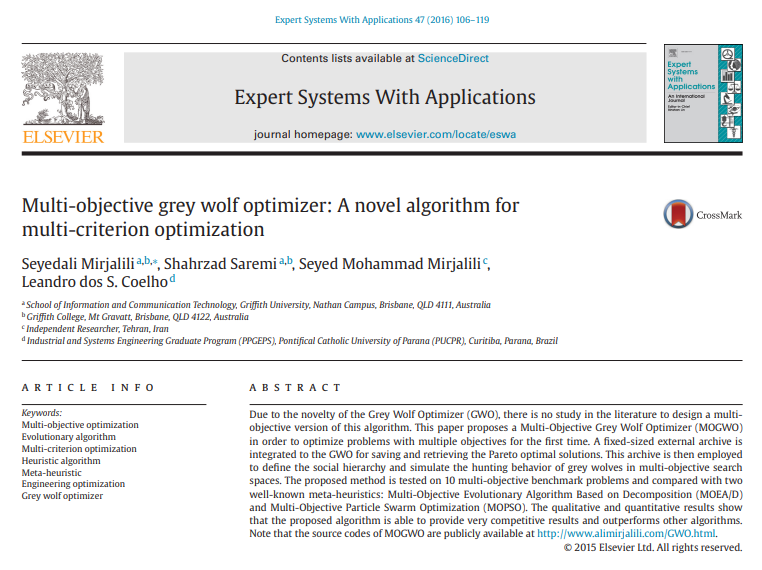 多目标应用：基于多目标灰狼优化算法mogwo求解微电网多目标优化调度（matlab代码）基于多目标灰狼优化算法求解微电网多目标 Csdn博客