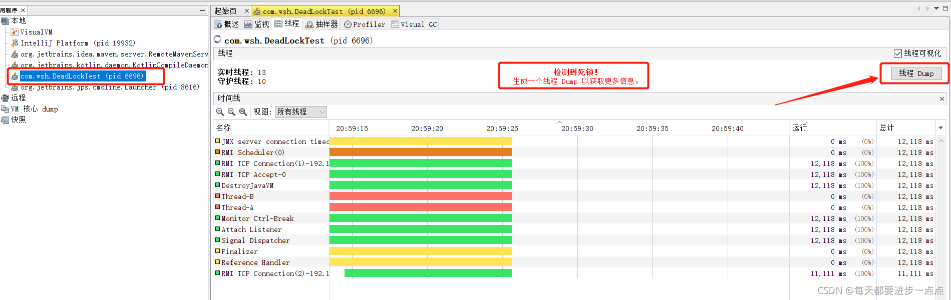 JVM监控及诊断工具GUI篇之Visual VM_jvm visualvm-CSDN博客