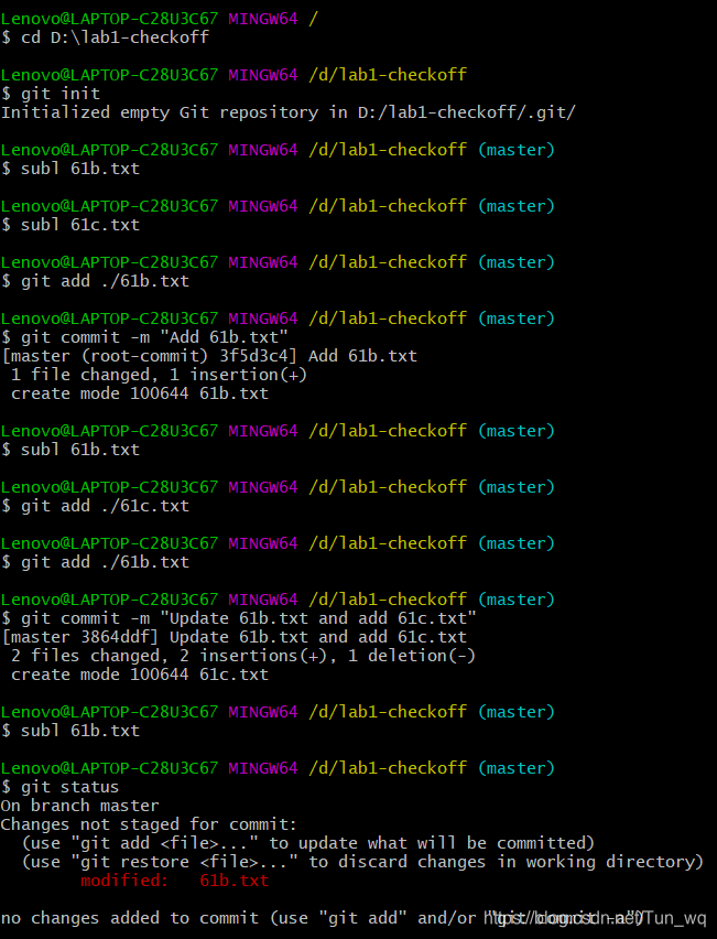 lab1及autograder环境配置_gradescope注册-CSDN博客