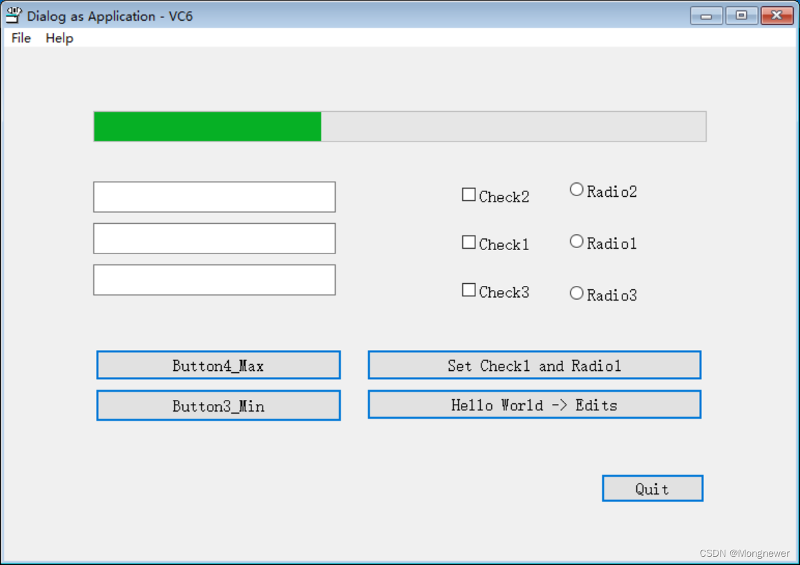 VC6 WIN32，Dialog为主窗口编程_vc6 显示新窗口-CSDN博客