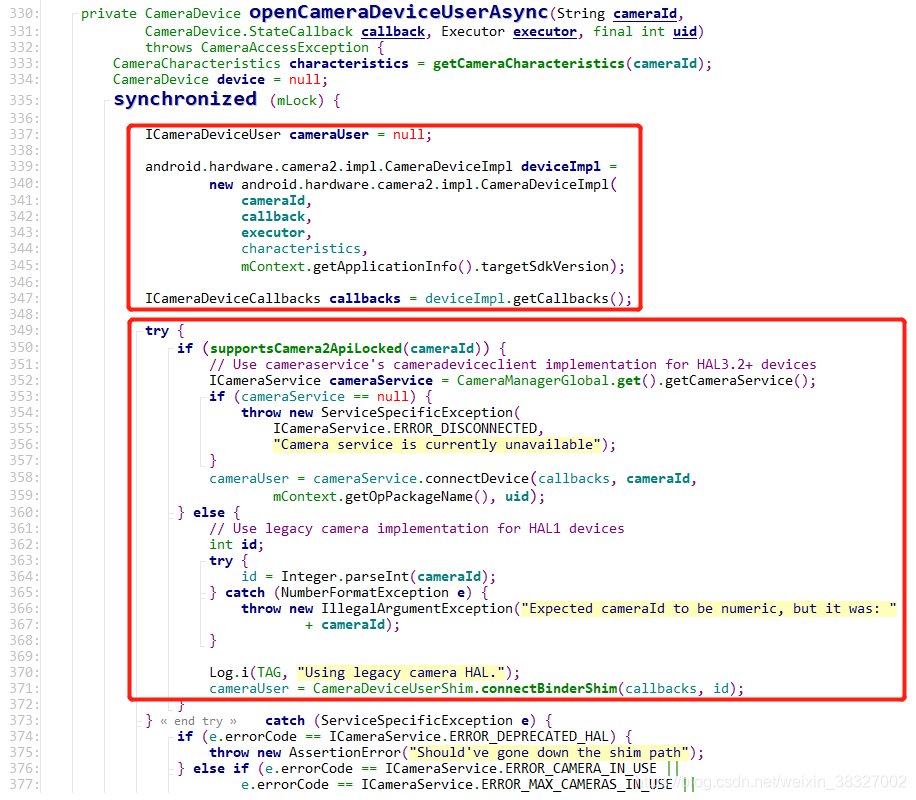 Android Camera API2 学习 Framework & HAL_startcameraops-CSDN博客