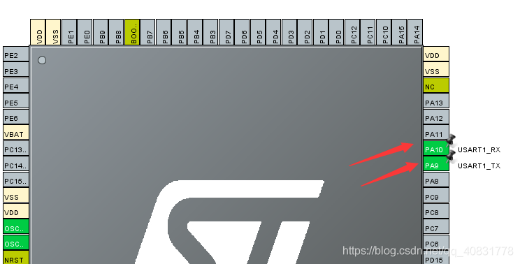 STM32 Hal库学习 STM32cubeMX新建工程——Usart_配置usart时，需要配置哪些参数-CSDN博客