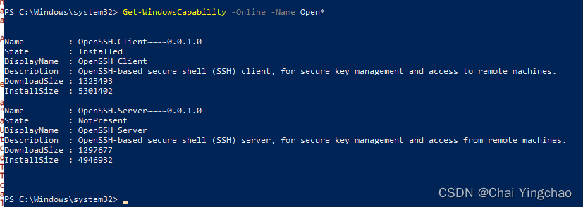 windows server安装OpenSSH server_windows openssh server-CSDN博客