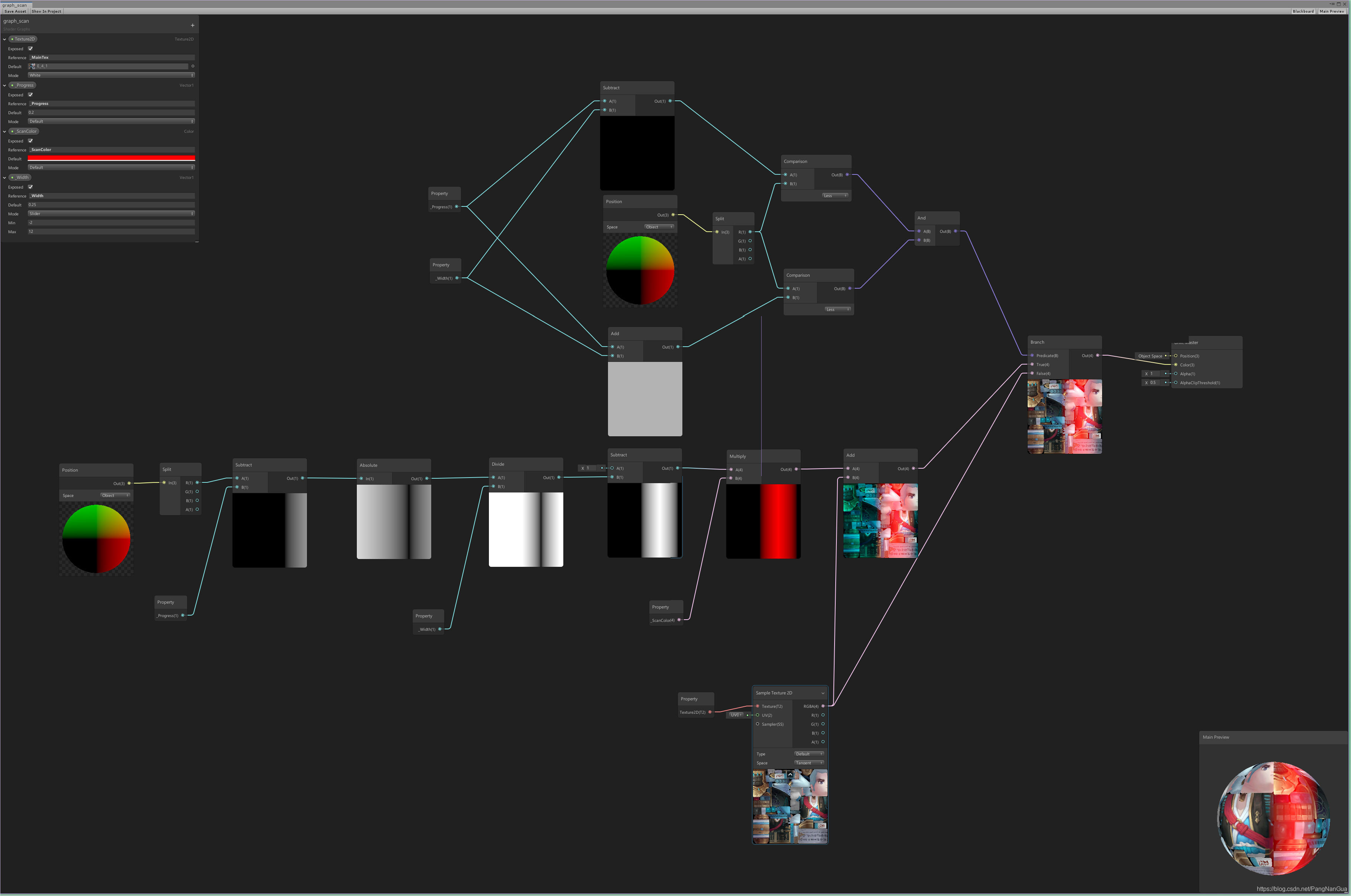 【shader Graph】流光效果（模型流光）shadergraph流光 Csdn博客 