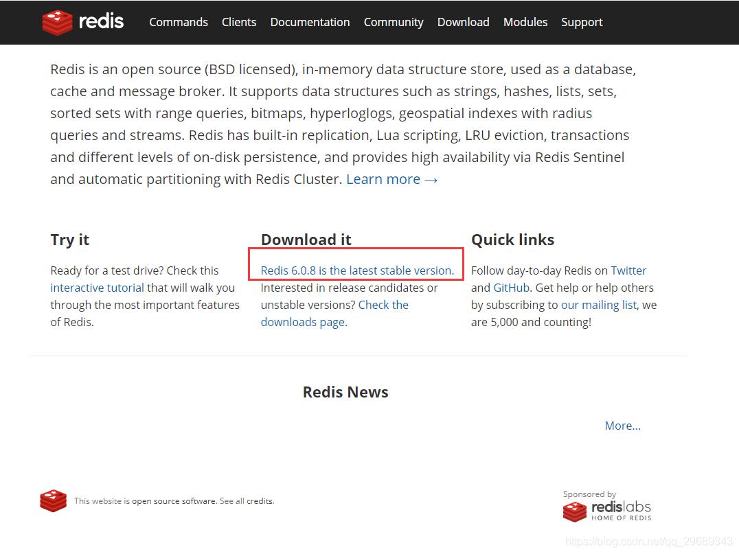 【Redis】002-Redis入门_redis百度百科-CSDN博客
