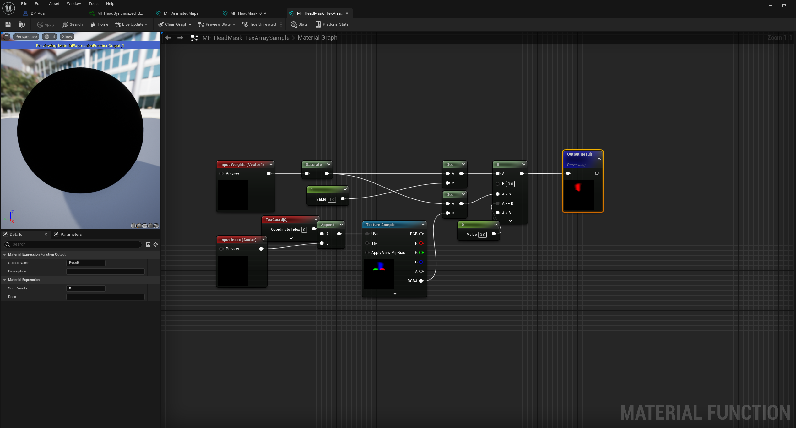 写给小白看的Metahuman: Pre-Scripted(Animated) Wrinkles\Animated Wrinkle map ...