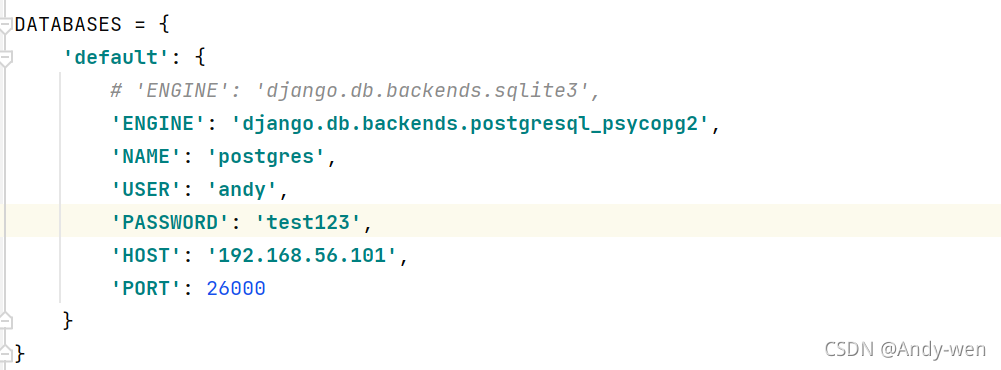 django3.2连接虚拟机里的openGauss_django opengauss-CSDN博客