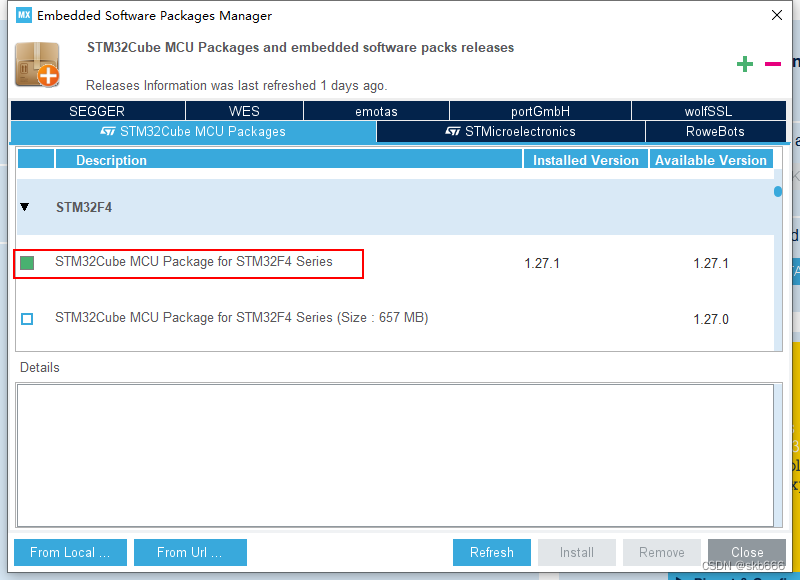 Segger Embedded Studio + STM32CubeMX 跨平台开发环境搭建-CSDN博客