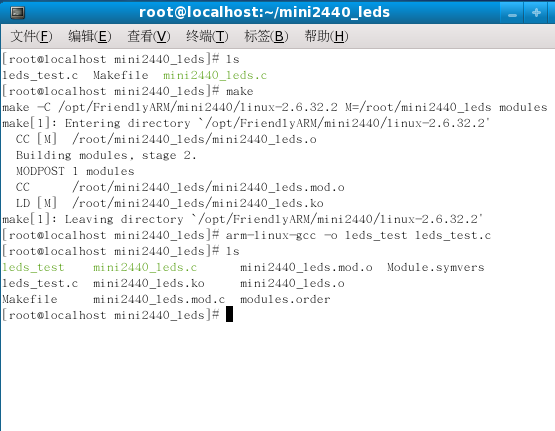 Mini2440 led驱动-CSDN博客
