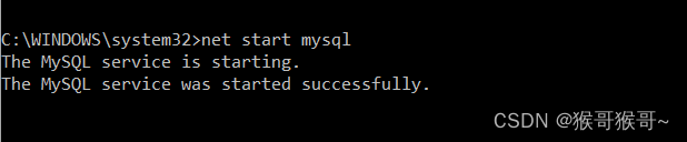 启动MySQL的时候，报错：More help is available by typing NET HELPMSG 3534.-CSDN博客
