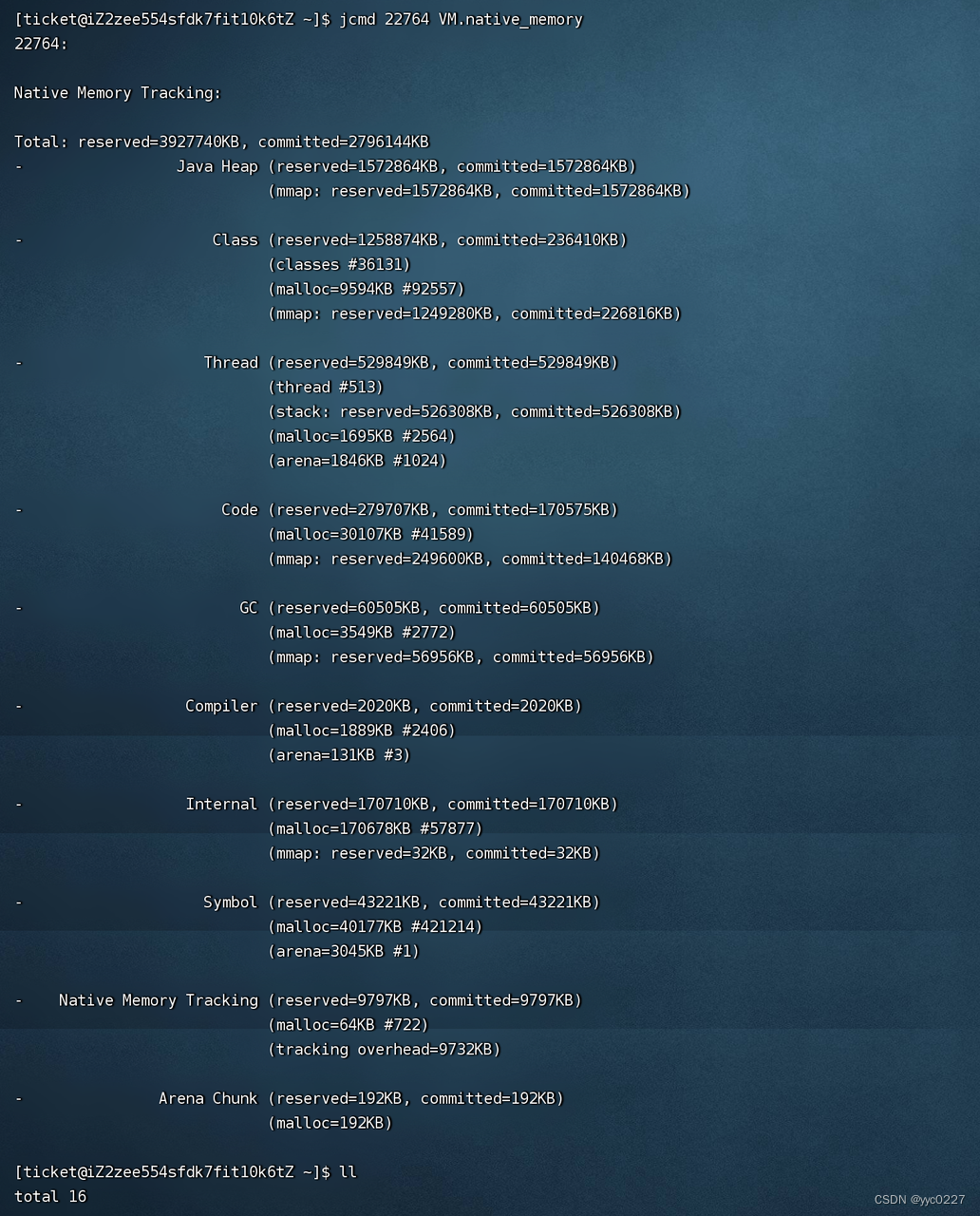 JVM内存分析-CSDN博客