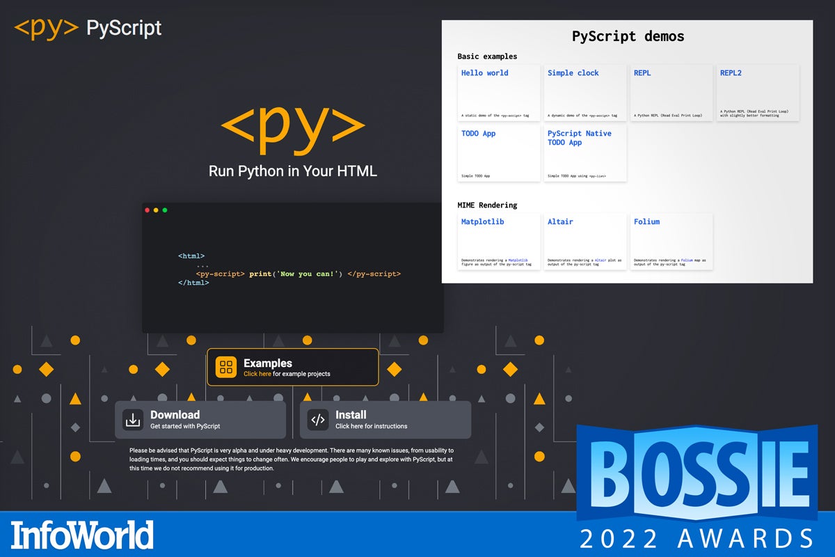【开源软件】最好的开源软件-2023-第10名 PyScript-CSDN博客