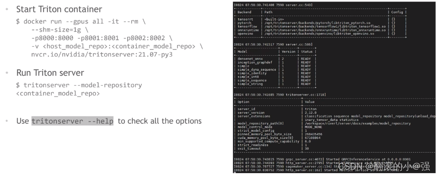 LLM推理框架Triton Inference Server学习笔记(二): Triton模型部署流程(stey by stey ...