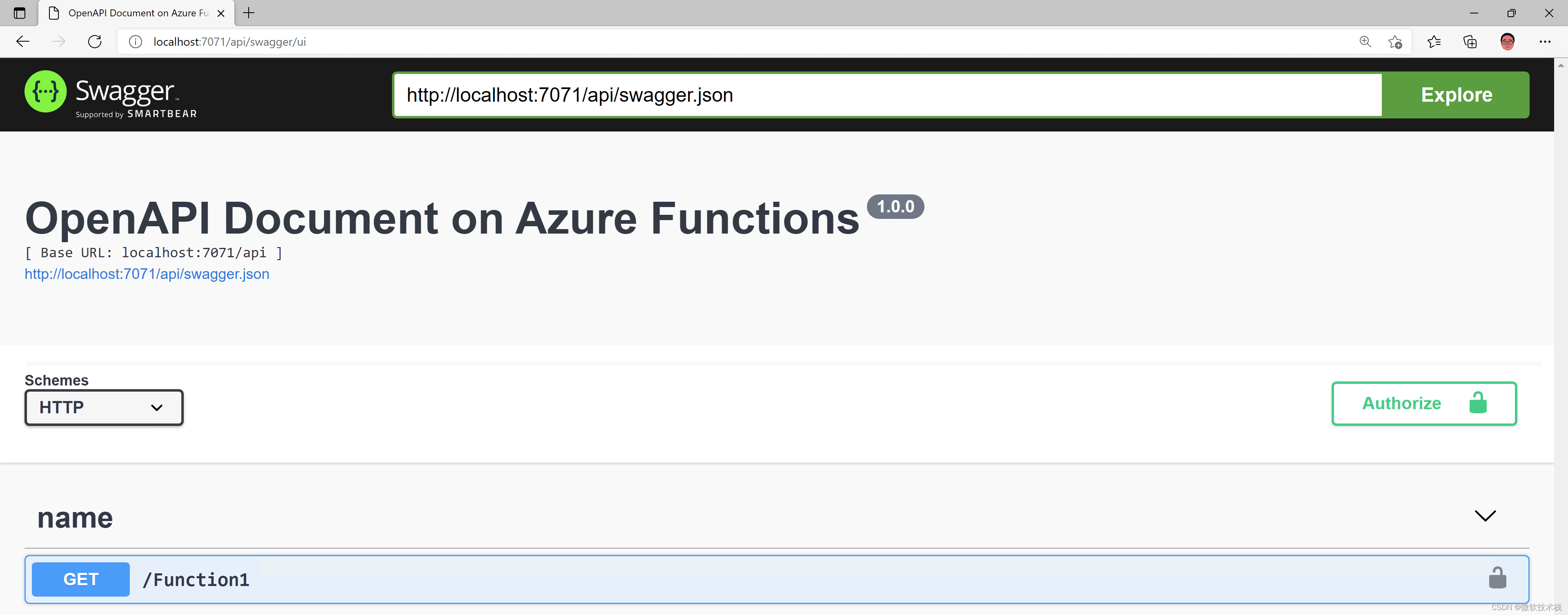 正式发布 Azure Functions OpenAPI Extension_microsoft.azure.functions.worker.extensions.openap-CSDN博客