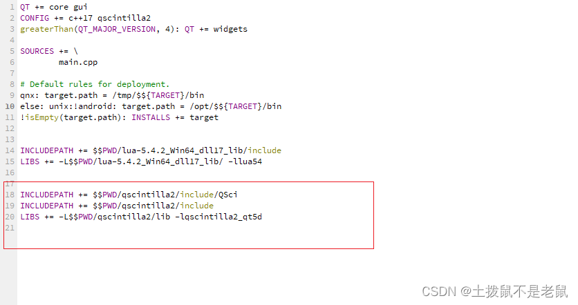 Qt 使用QScintilla 编辑lua 脚本_qt集成lua脚本编辑-CSDN博客