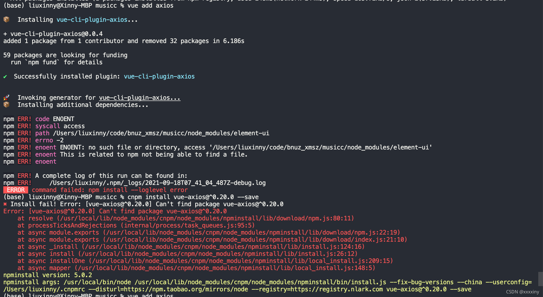 【vue】安装axios 使用axios 与 使用axios中遇到的一些问题_安装axios时up to date in 2m-CSDN博客