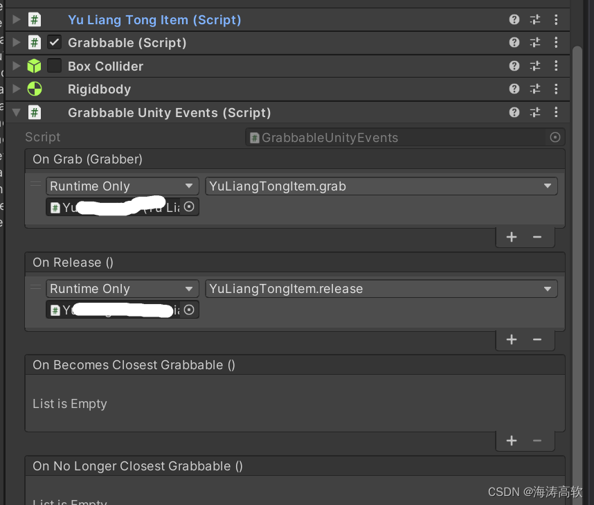 VR Interaction Framework2.0使用_vr interaction framework教程-CSDN博客