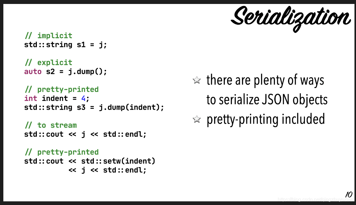 【nlohmann / json】nlohmann / json 官方使用PPT_nlohmann官方-CSDN博客