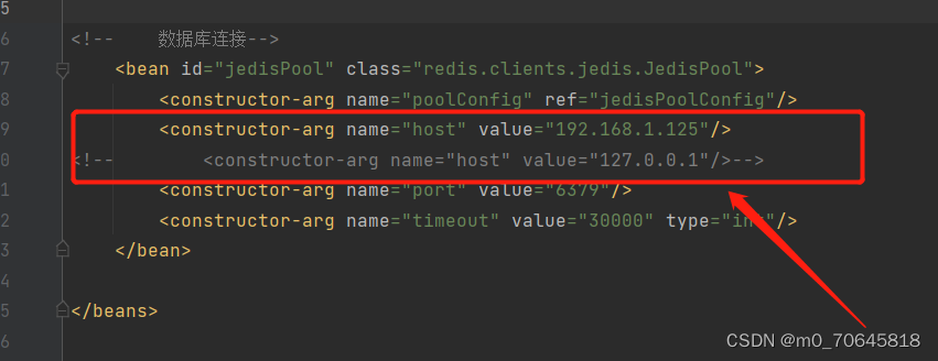 解决redis.clients.jedis.exceptions.JedisConnectionException: java.net.SocketTimeoutException:...异常 ...