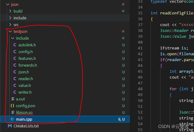 利用json cpp库实现读写json配置文件_cpp改成json文件-CSDN博客