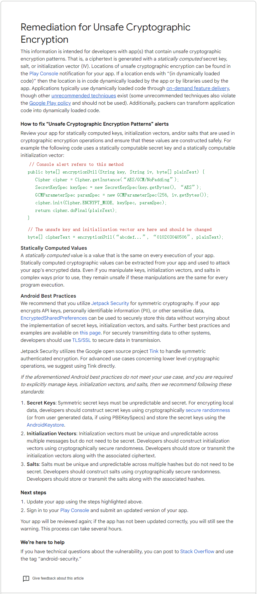 ASI-20190917-Unsafe Encryption-CSDN博客