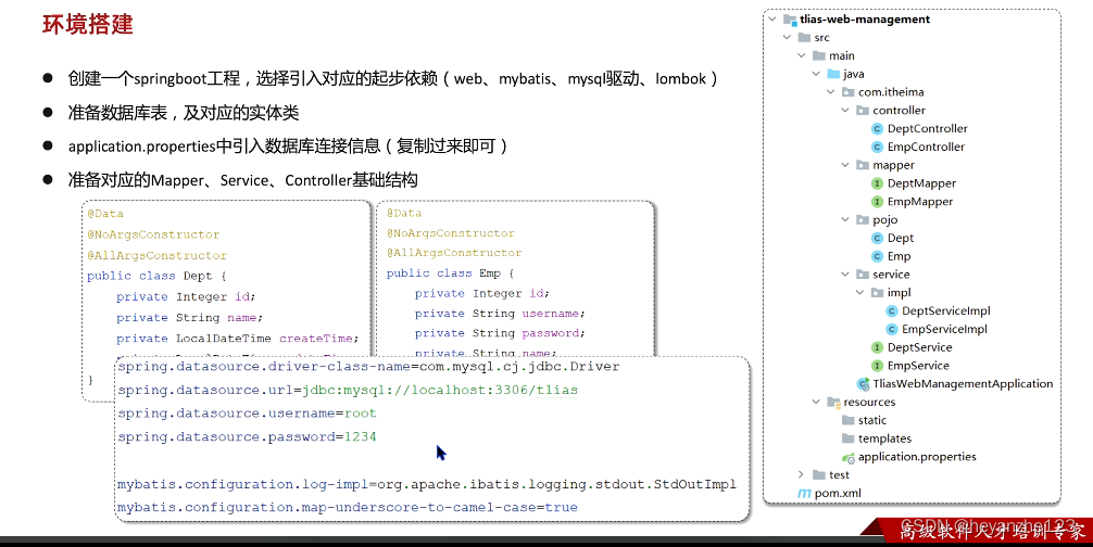 SpringBootWeb案例-CSDN博客