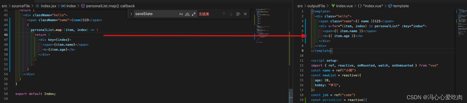 React18组件一键转换Vue3组件（持续更新中）_react转vue工具-CSDN博客