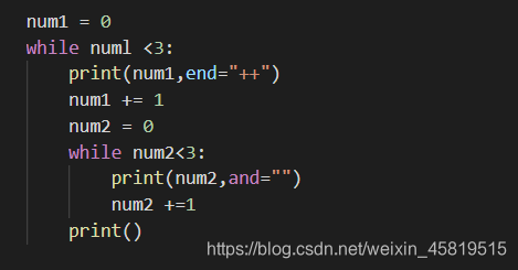while循环结构和pycharm的使用_pycharmwhile循环-CSDN博客