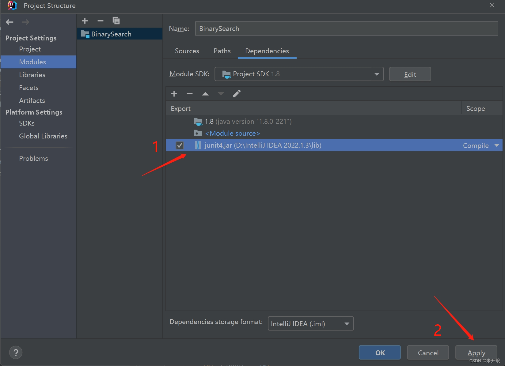idea中使用Junit测试（简单Java项目）_ideajunit测试-CSDN博客