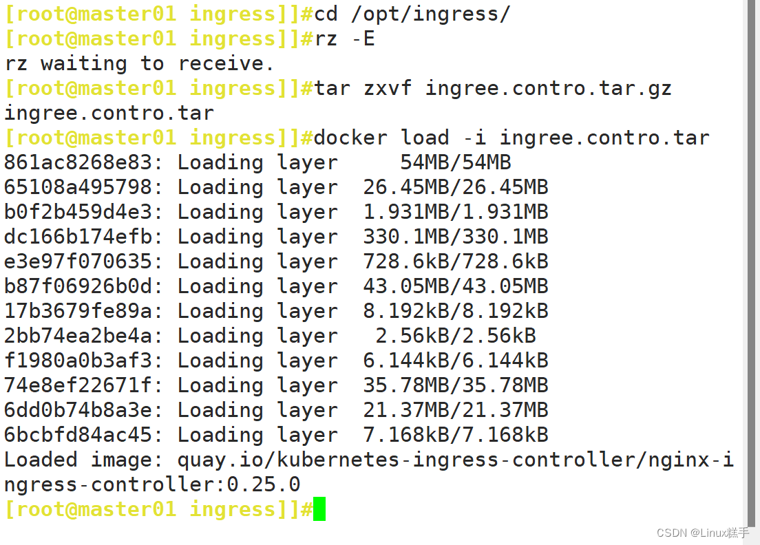 Kubernetes ingress_kubectl ingress-CSDN博客