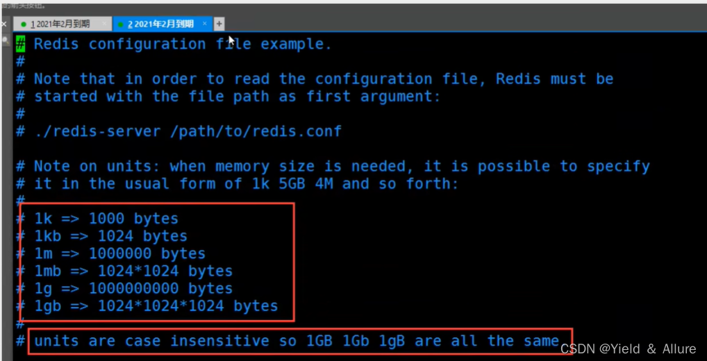 Redis.conf 配置文件解读-CSDN博客