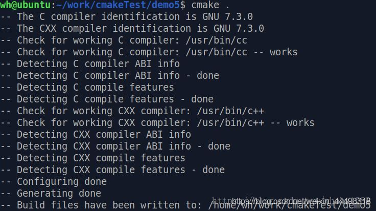 Linux Makefile：使用CMake生成Makefile文件_cmake写makefile-CSDN博客