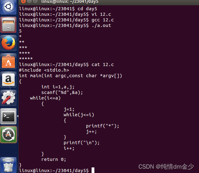 DAY 5 switch...case分支 和循环结构_循环switch case-CSDN博客