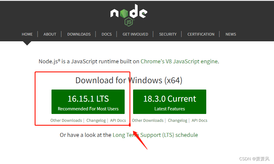 vue系列（一）——项目开发环境搭建_node12.22.12下载-CSDN博客