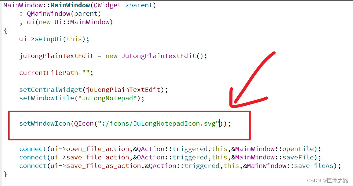 【Qt5】如何用SVG文件来给应用程序设置图标_qt icon svg-CSDN博客