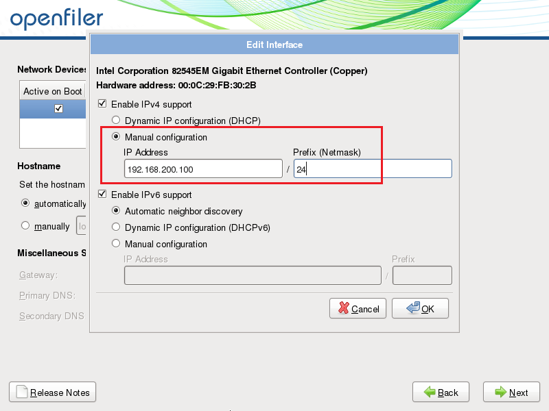 【OpenFiler】使用虚拟机安装openfiler_如何安装openfile-CSDN博客