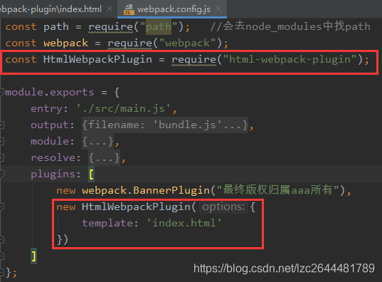 webpack plugin的使用_common.wxss from cssowebpackplugin-CSDN博客